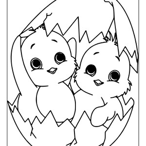 Printable Bird Coloring Pages for Kids and Adults | 70 Pages | Instant ...