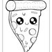 Printable Kawaii Food Coloring Pages for Kids and Adults | 95 Pages ...