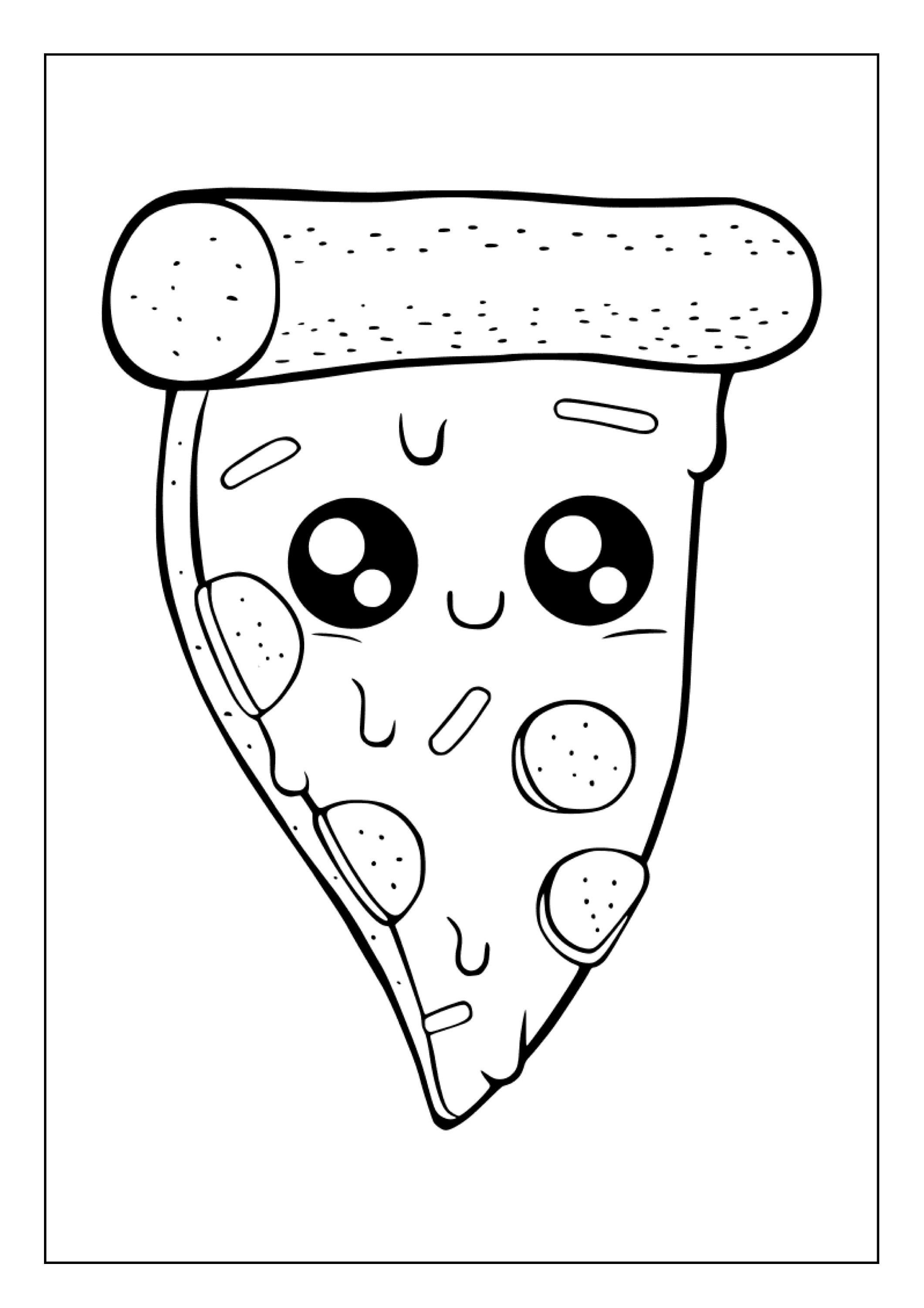 Pagine Da Colorare Di Cibo Pagine Da Colorare Di Cibo Kawaii 67