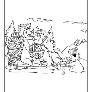 Printable Camping Coloring Pages for Kids and Adults | 90 Pages ...