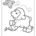 Printable Lamb Coloring Pages for Kids & Adults | 30 Pages | Instant ...