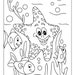 Printable Under the Sea Coloring Pages for Kids and Adults |90 Pages ...