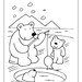 Printable Arctic Animals Coloring Pages for Kids and Adults |100 Pages ...