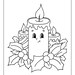 Printable Christmas Candles Coloring Pages for Kids & Adults | 25 Pages ...