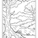 Printable Forest Coloring Pages for Kids & Adults | 65 Pages | Instant ...