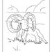 Printable Ram Coloring Pages for Kids & Adults | 35 Pages | Instant ...