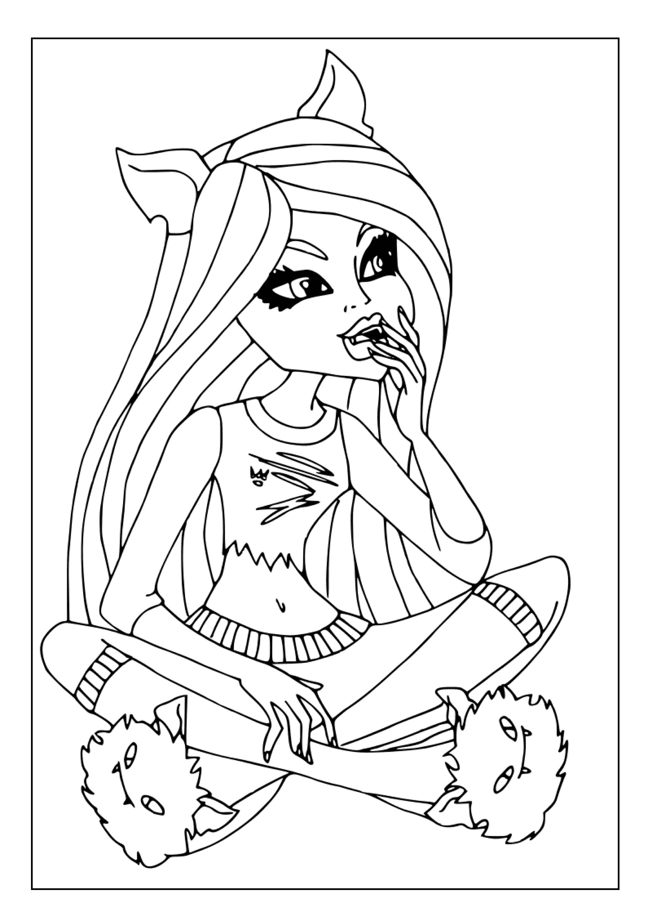 Printable Werewolf Coloring Pages for Kids and Adults | 35 Pages ...