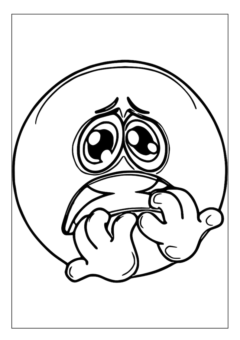 Printable Feelings Coloring Pages for Kids & Adults | 100 Pages ...