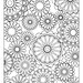 Printable Pattern Coloring Pages for Kids and Adults | 100 Pages ...