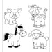 Printable Pets Coloring Pages for Kids and Adults | 90 Pages | Instant ...