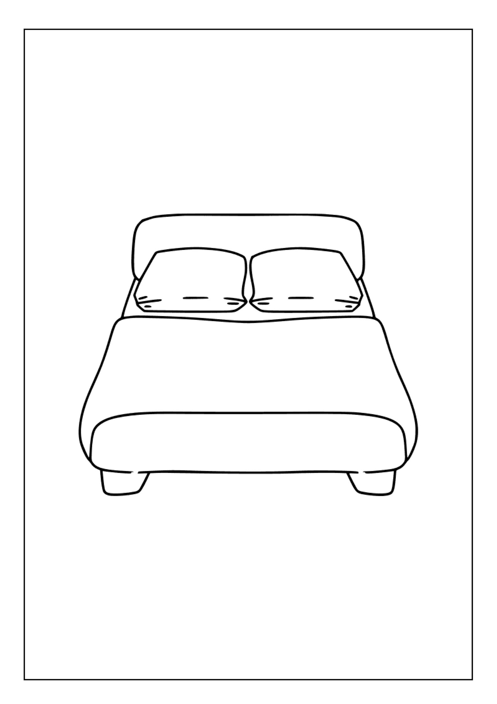 Printable Household Items Coloring Pages for Kids & Adults | 45 Pages ...