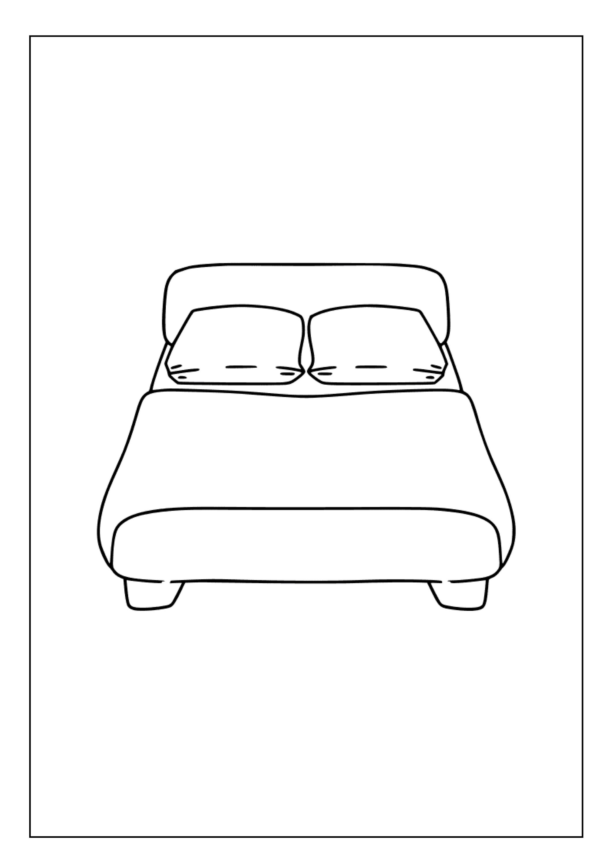 Printable Household Items Coloring Pages for Kids & Adults | 45 Pages ...