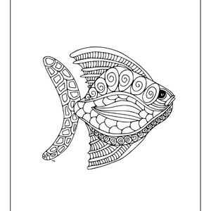 Printable Zentangle Coloring Pages for Kids and Adults | 130 Pages ...