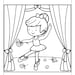 Printable Ballerina Coloring Pages for Kids and Adults | 70 Pages ...