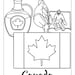 Printable Canada Coloring Pages for Kids & Adults | 60 Pages | Instant ...