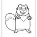 Printable Beaver Coloring Pages for Kids & Adults | 50 Pages | Digital ...