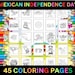 Printable Mexican Independence Day Coloring Pages for Kids & Adults ...