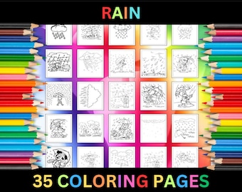 Printable Kitten Coloring Pages for Kids & Adults 100 Pages - Etsy