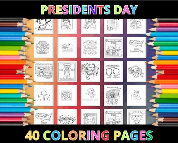 Hojas De Trabajo Del Día De Los Presidentes De Segundo Grado