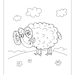 Printable Ram Coloring Pages for Kids & Adults | 35 Pages | Instant ...