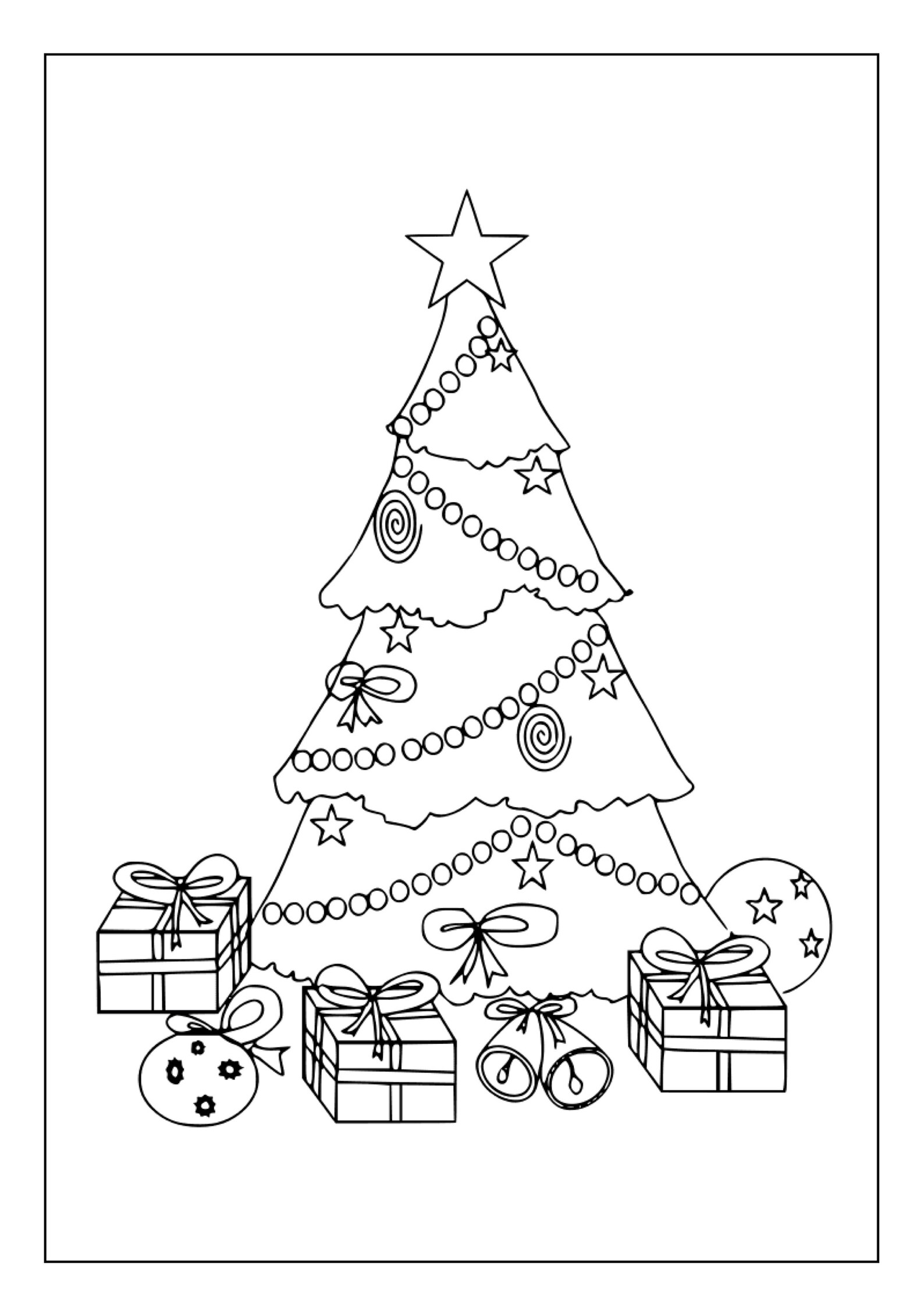 Printable Trees Coloring Pages for Kids and Adults | 100 Pages ...