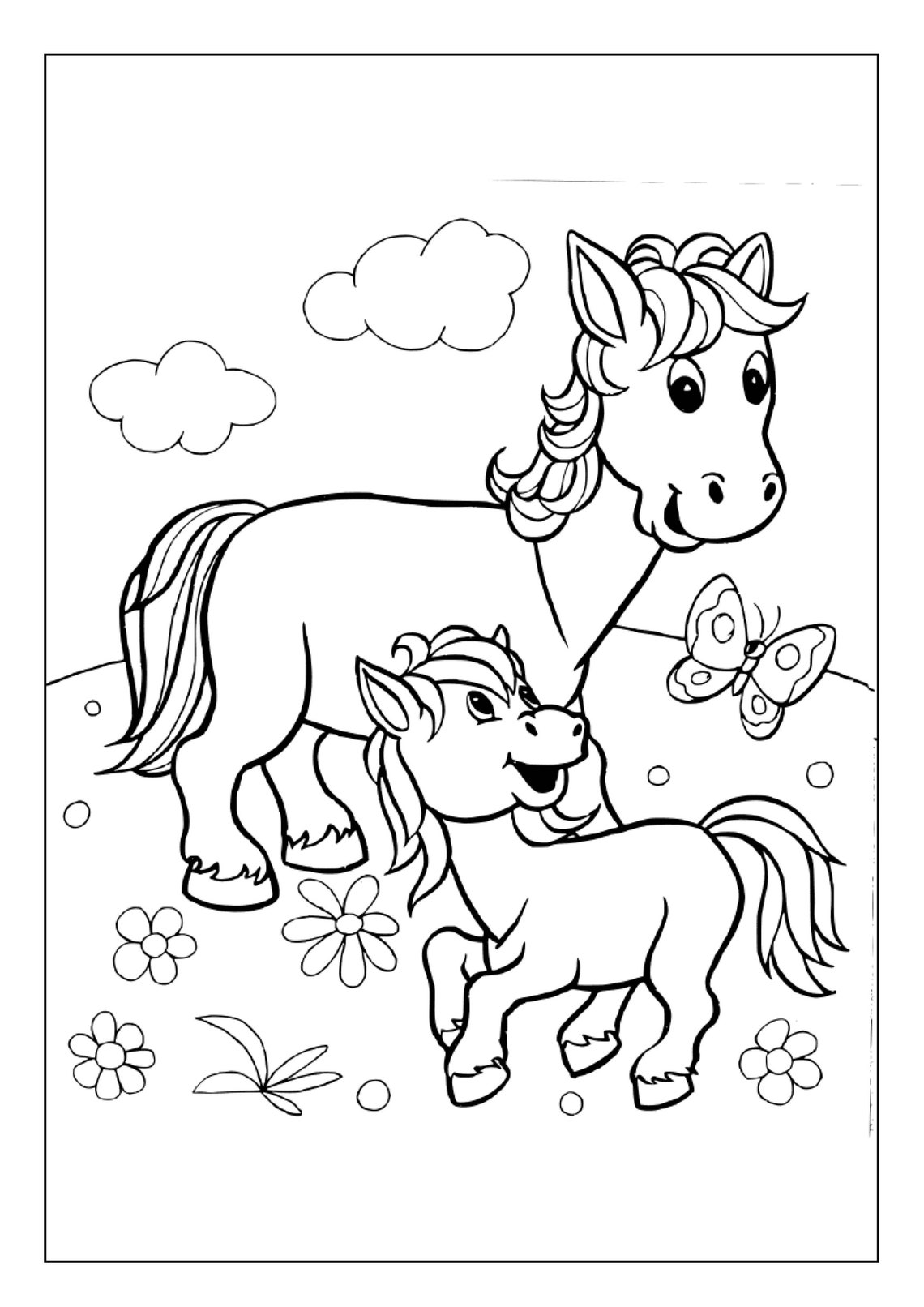 Printable Animals Coloring Pages for Kids and Adults | 90 Pages ...