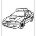 Printable Police Car Coloring Pages for Kids and Adults | 30 Pages ...