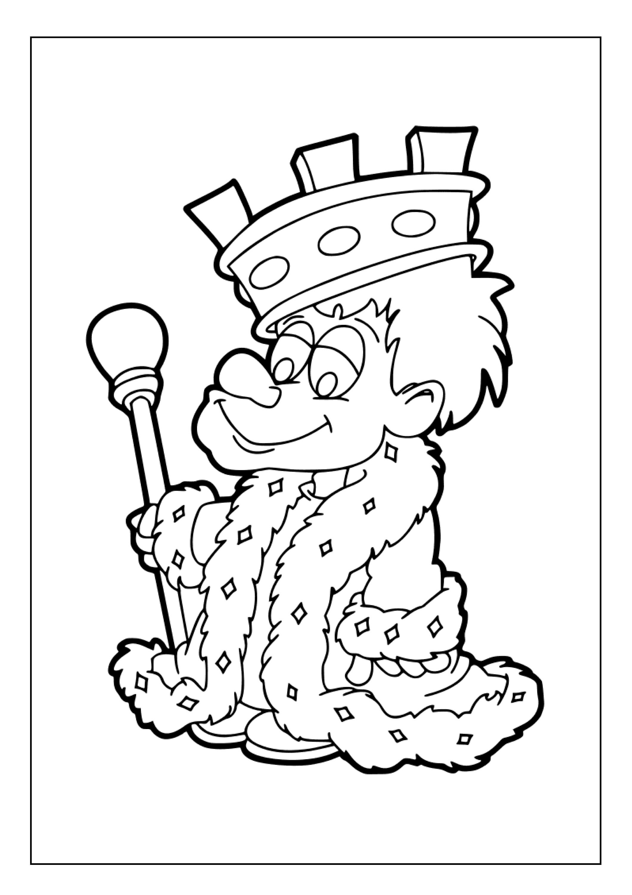 Printable King Coloring Pages for Kids & Adults 30 Pages - Etsy