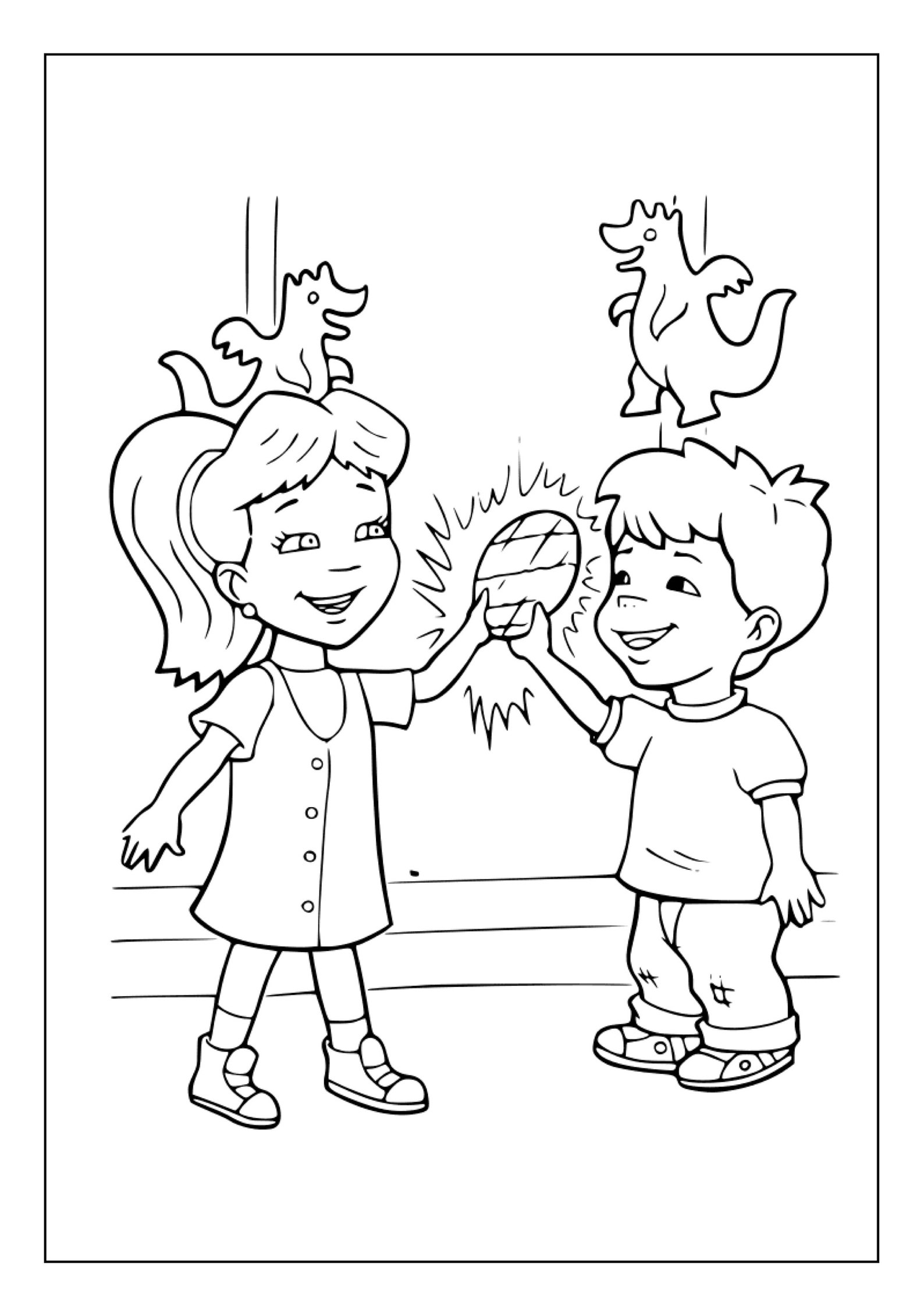 Printable Friendship Coloring Pages for Kids and Adults 50 Pages ...