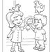 Printable Friendship Coloring Pages for Kids and Adults 50 Pages ...