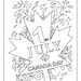Printable Canada Day Coloring Pages for Kids & Adults | 40 Pages ...