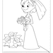 Printable Wedding Coloring Pages for Kids and Adults | 80 Pages ...