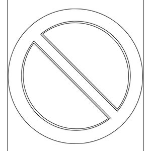 Printable Traffic Signs Coloring Pages for Kids & Adults | 30 Pages ...