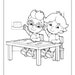 Printable School Coloring Pages for Kids & Adults | 45 Pages | Instant ...