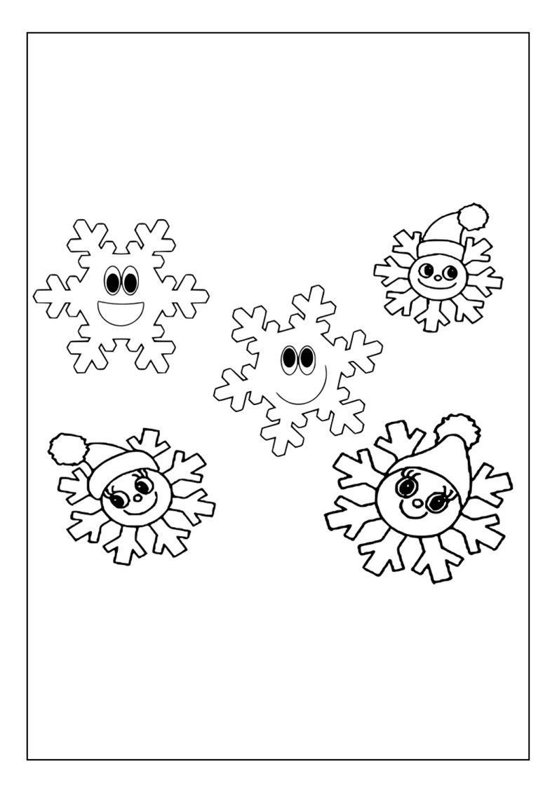 Printable Snowflake Coloring Pages for Kids and Adults | 90 Pages ...