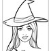 Printable Witch Hat Coloring Pages for Kids and Adults | 90 Pages ...
