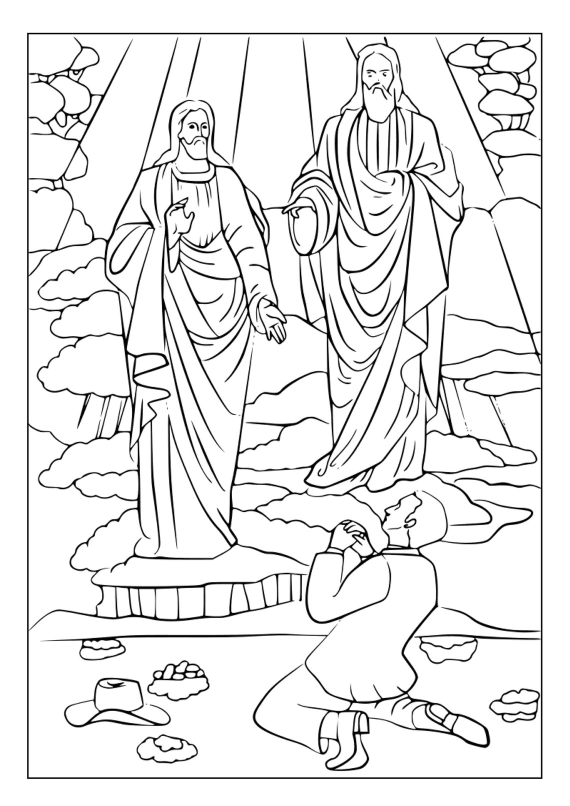 Printable LDS Coloring Pages for Kids & Adults | 50 Pages | Digital ...