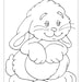 Printable Hares Coloring Pages for Kids & Adults | 40 Pages | Instant ...