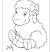 Printable Lamb Coloring Pages for Kids & Adults | 30 Pages | Instant ...