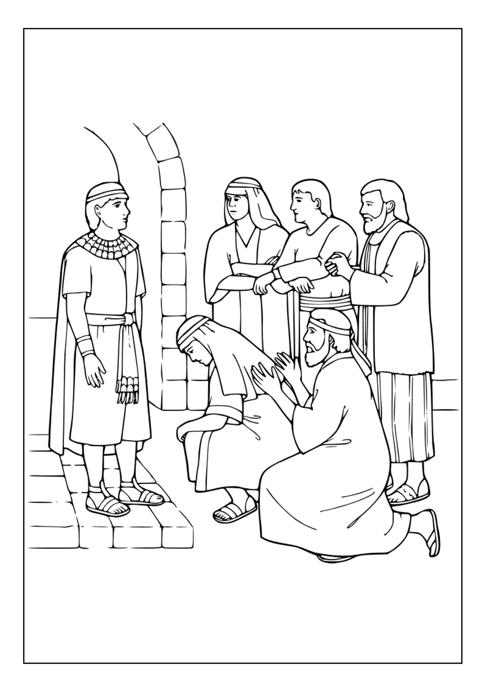 Printable LDS Coloring Pages for Kids & Adults | 50 Pages | Digital ...