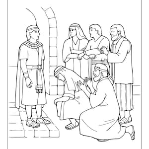 Printable LDS Coloring Pages for Kids & Adults | 50 Pages | Digital ...