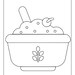 Printable Oatmeal Coloring Pages for Kids & Adults | 25 Pages | Instant ...