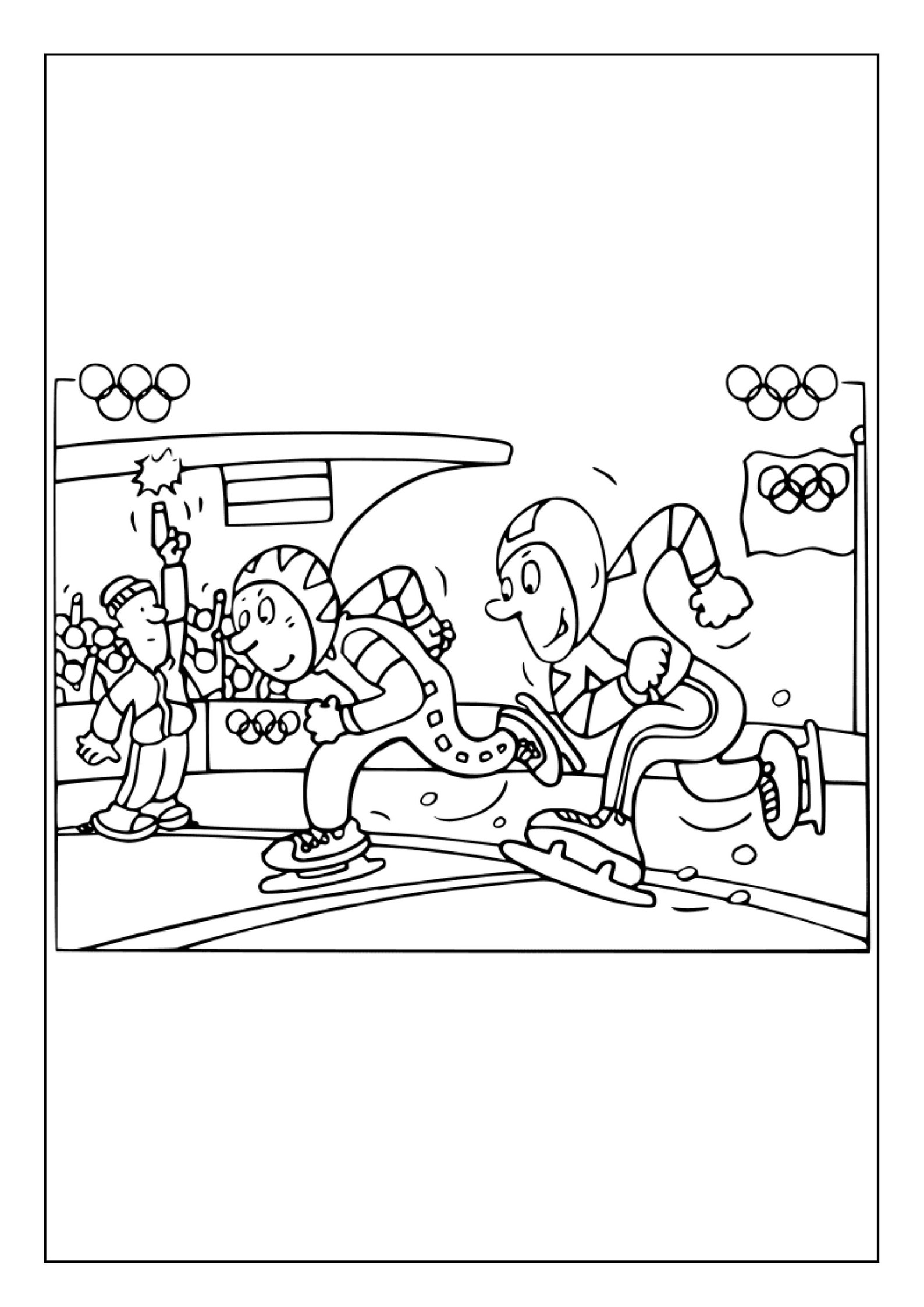 Printable Sports Coloring Pages for Kids and Adults | 100 Pages ...