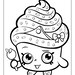Printable Cupcake Coloring Pages for Kids and Adults | 50 Pages ...