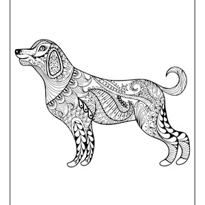 Printable Hard Animal Pattern Coloring Pages for Kids & Adults | 70 ...