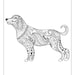 Printable Hard Animal Pattern Coloring Pages for Kids & Adults | 70 ...