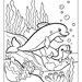Printable Under the Sea Coloring Pages for Kids and Adults 90 Pages ...