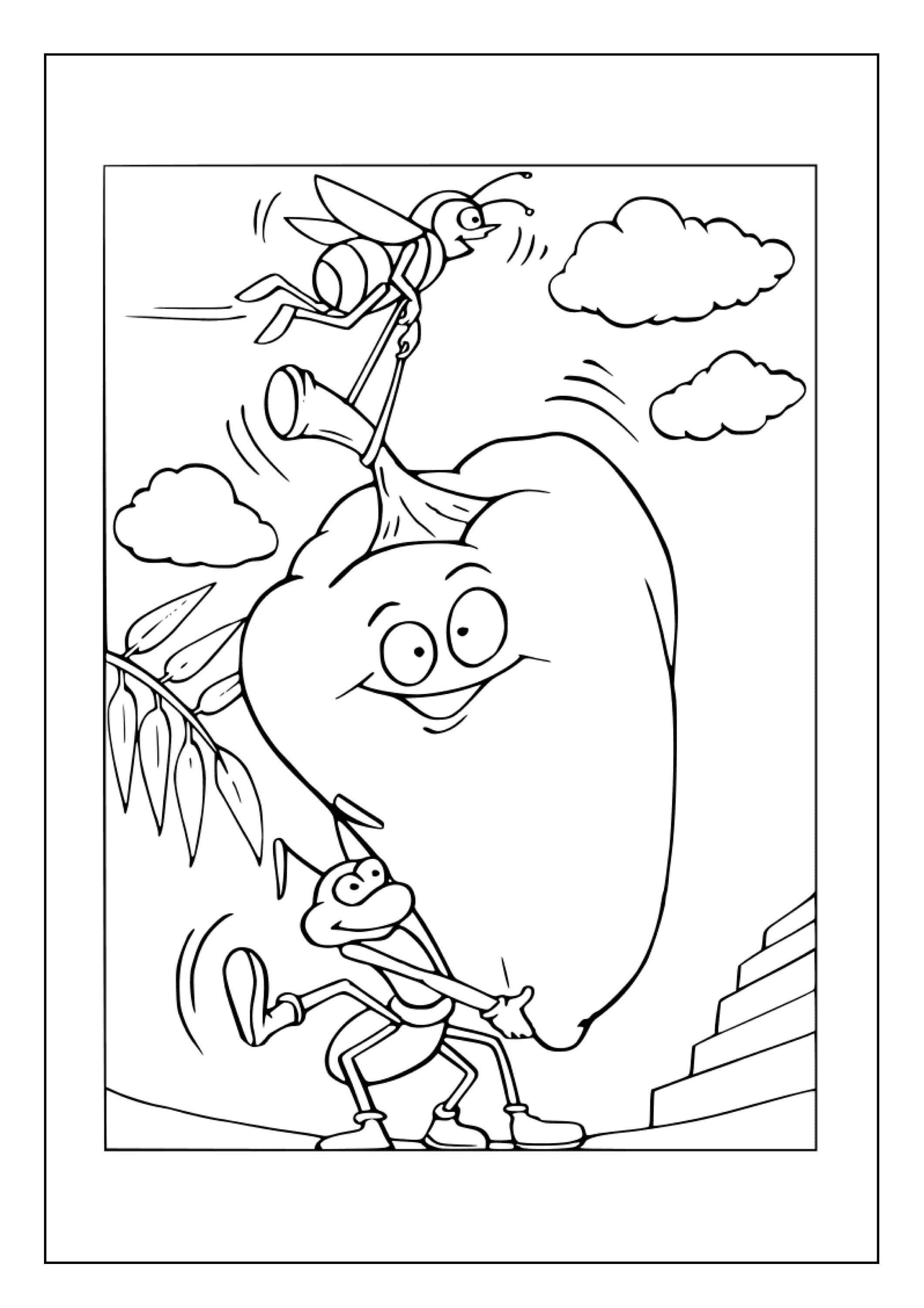 Printable Peppers Coloring Pages for Kids & Adults 35 Pages Instant ...