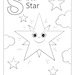 Printable Stars Coloring Pages for Kids and Adults | 85 Pages | Instant ...