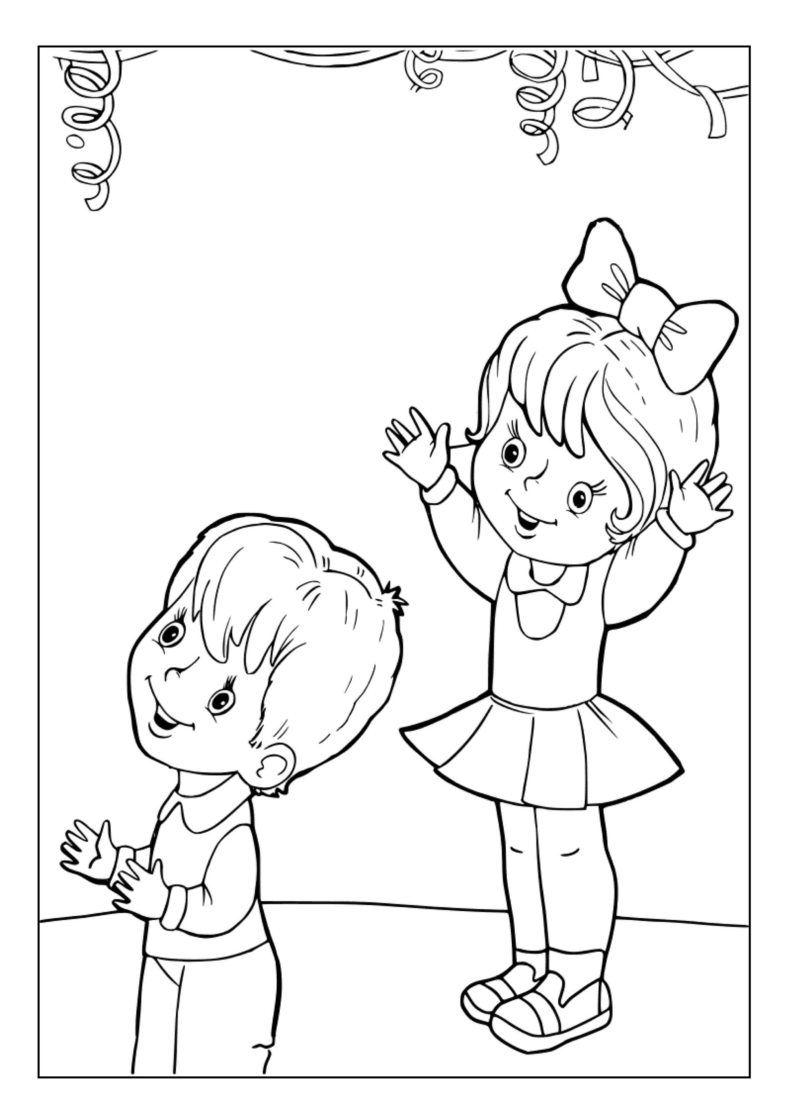Printable Kindergarten Coloring Pages for Kids & Adults 100 Pages ...